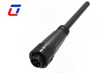 China M16 5Pin ip67 wire connector 8A Male female molded cable connector To Electric equipment for sale