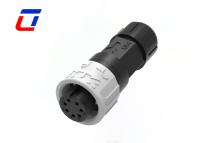 China 60V Low Voltage Wire Connectors M16 7Pin Waterproof Nylon Circular Connector for sale
