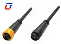 China M16 Waterproof Outdoor Cable Connector 15A  2 Power 4 Signal Connector China for sale