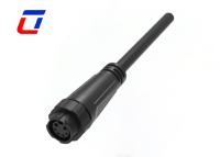 China M16 Waterproof Outdoor Cable Connector 15A  2 Power 4 Signal Connector China for sale