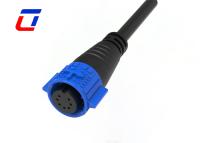China Outdoor Male To Female Connector M19 7 Pin IP67 Circular Cable Connectors for sale