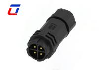 China 300V 4 Pin M19 Waterproof Connector Male To Female IP67 Circular Connectors for sale