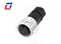 China 15A M19 6Pin Waterproof Low Voltage Connectors ODM Plug And Socket Connector for sale
