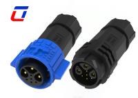 China 300V M19 male female IP67 waterproof connectors self locking 3+5 pin connector for sale