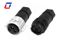 China 300V M19 male female IP67 waterproof connectors self locking 3+5 pin connector for sale