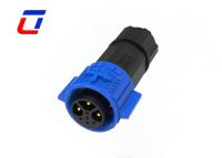 China 300V M19 male female IP67 waterproof connectors self locking 3+5 pin connector for sale