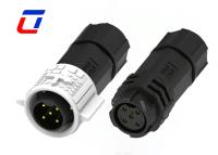 China 20A M19 5 Pin Waterproof Connector PA66 Power Pin Electrical Connectors for sale