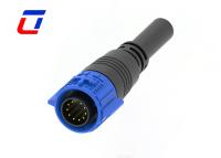 China M19 10Pin Waterproof Outdoor Connectors Low Power Signal Plug And Socket Connector for sale