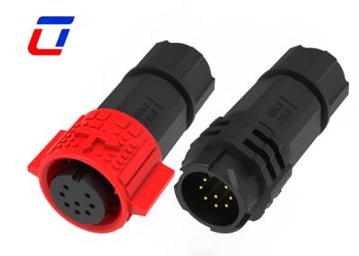 China 300V Waterproof Quick Disconnect Wire Connectors M19 8Pin IP67 Connectors for sale