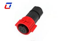China 300V Waterproof Quick Disconnect Wire Connectors M19 8Pin IP67 Connectors for sale