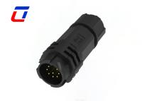 China 300V Waterproof Quick Disconnect Wire Connectors M19 8Pin IP67 Connectors for sale