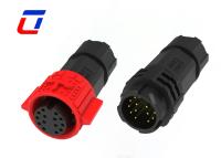 China 14Pin Waterproof Male Female Connector M19 Low Voltage Circular Connectors for sale