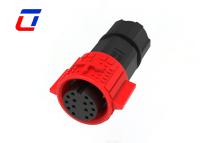 China 14Pin Waterproof Male Female Connector M19 Low Voltage Circular Connectors for sale