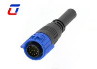 China Waterproof Landscape Lighting Connectors M19 11Pin  Quick Release Cable Connectors for sale