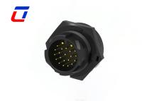 China M19 15A+5A Waterproof Plug And Socket Connector 2+20 Pin Multi Pin Connectors for sale
