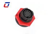 China M19 Male Female Plug Socket 9Pin  Signal Outdoor Waterproof Cable To Board for sale
