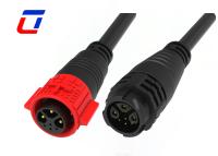 China UL94-V0 M19 3+4 Pin Waterproof Connector OEM IP67 Power And Signal Connector for sale