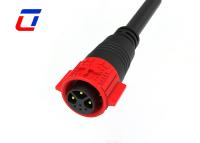 China UL94-V0 M19 3+4 Pin Waterproof Connector OEM IP67 Power And Signal Connector for sale