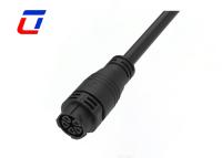China IP67 M25 Outdoor Waterproof Wire Connectors 5 Pin Wire To Wire For Heavy Machinery for sale