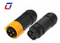 China M25 3Pin Waterproof Power Cord Connector IP67 50A DC Power Connector Types for sale