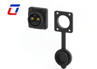 China M23  Automotive Waterproof Connectors Round 8 Pin Cable To Board Connector for sale