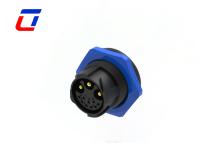 China M25 Waterproof Connector Wire To Board 3+9 Pin Data Power Connector PA66 Outdoor for sale
