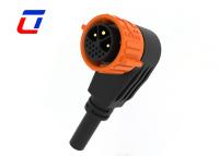 China 16 Pin Male Female Connector M25 Multi Pin Quick Release Socket Solar Connectors for sale