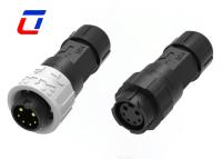 China M16 2+4 Pin Connector Round IP67 Waterproof Plastic Outdoor Lighting Connectors for sale