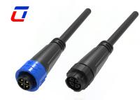 China M16 IP67 Connector 4 Pin Push Locking Cable To Cable Connector For New Energy for sale