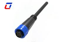 China M16 IP67 Connector 4 Pin Push Locking Cable To Cable Connector For New Energy for sale
