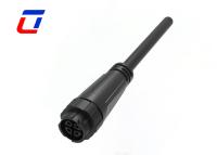 China M16 IP67 Connector 4 Pin Push Locking Cable To Cable Connector For New Energy for sale