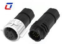 China Low Current Waterproof Connector 7 Pin M19 OEM IP67 Connectors For Lighting Equipment for sale