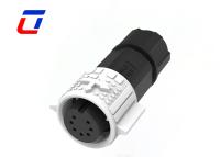 China Low Current Waterproof Connector 7 Pin M19 OEM IP67 Connectors For Lighting Equipment for sale