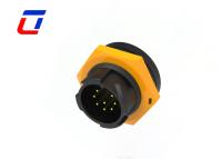 China 8Pin 300V Male Female Cable Connector M19 Wire To Board Signal Connector Quick Release for sale