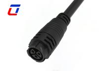 China 20A M19 Waterproof Outdoor Electrical Connectors Industrial 3 Pin Male To Female for sale