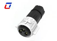 China M19 Plastic Male Female Connectors 3+2 Pin Circular Power And Signal Connector for sale