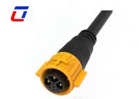 China M19 3+5 Pin Male Female Connectors Quick Release Circular Multi Pin Connectors for sale