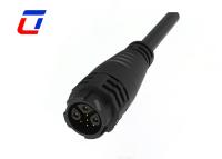 China M19 3+5 Pin Male Female Connectors Quick Release Circular Multi Pin Connectors for sale