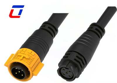 China 300V M19 Waterproof Cable Connector Watertight 5 Pin For Electric Power Equipment for sale