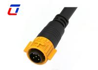 China 300V M19 Waterproof Cable Connector Watertight 5 Pin For Electric Power Equipment for sale