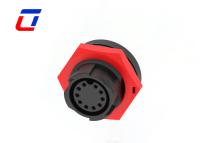 China PA66 M19 Push Pull Cable Connectors 10 Pin IP67 Rated Plug And Socket Connector for sale