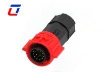 China M19 Waterproof Plug Socket 11 Pin Low Voltage Cable To Board Male Female Connector for sale