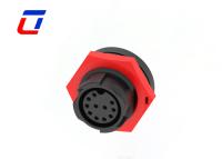 China M19 Waterproof Plug Socket 11 Pin Low Voltage Cable To Board Male Female Connector for sale