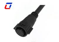 China Waterproof Automotive Connectors M19 18 Pin Male Female Outdoor Connectors for sale