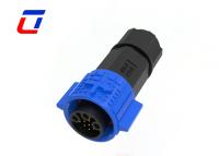 China M19 3+9 Pin Waterproof Led Connector Self Locking Cable To Board Connector IP67 for sale