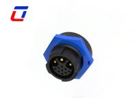 China M19 3+9 Pin Waterproof Led Connector Self Locking Cable To Board Connector IP67 for sale