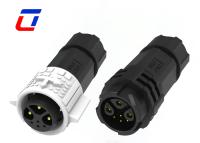 China M19 Male Female Connector 300V Outdoor 3+4 Pin Power And Signal Connector for sale