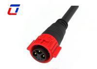 China 15A+5A PA66 Wire To Wire Connector 3+3 Pin M19 IP67 Wire Quick Disconnect for sale