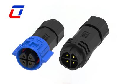 China 15A M19 Outdoor Power Connector 4 Pin IP67 Connectors Waterproof Automotive for sale