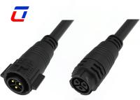China 20A M19 3 Phase Power Connector Circular Waterproof Outdoor Cable Connector for sale